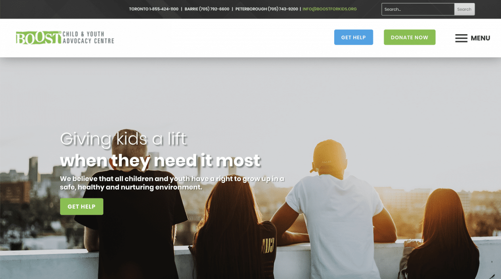 Boost For Kids | Giving Kids A Lift When They Need It Most