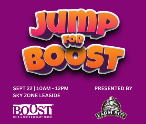 Boost For Kids - Giving Kids A Lift When They Need It Most